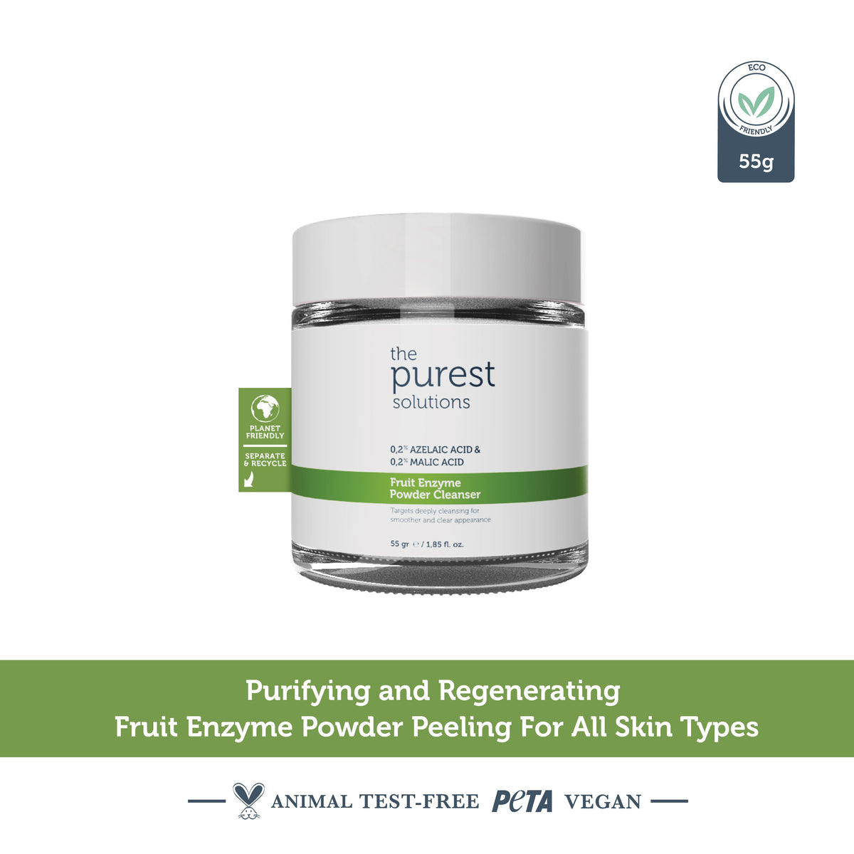 Fruit Enzyme Powder Cleanser 55g | The Purest Solutions